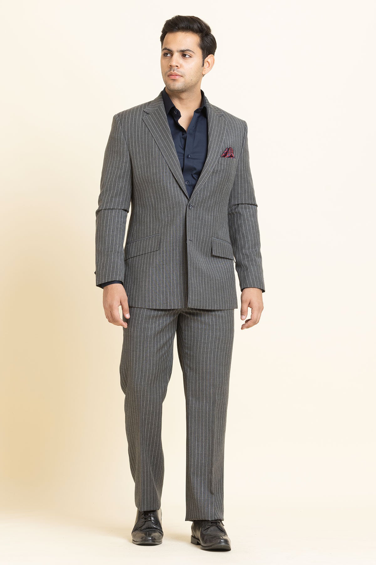 The Monochrome Mark Business Class suit – Study by Janak